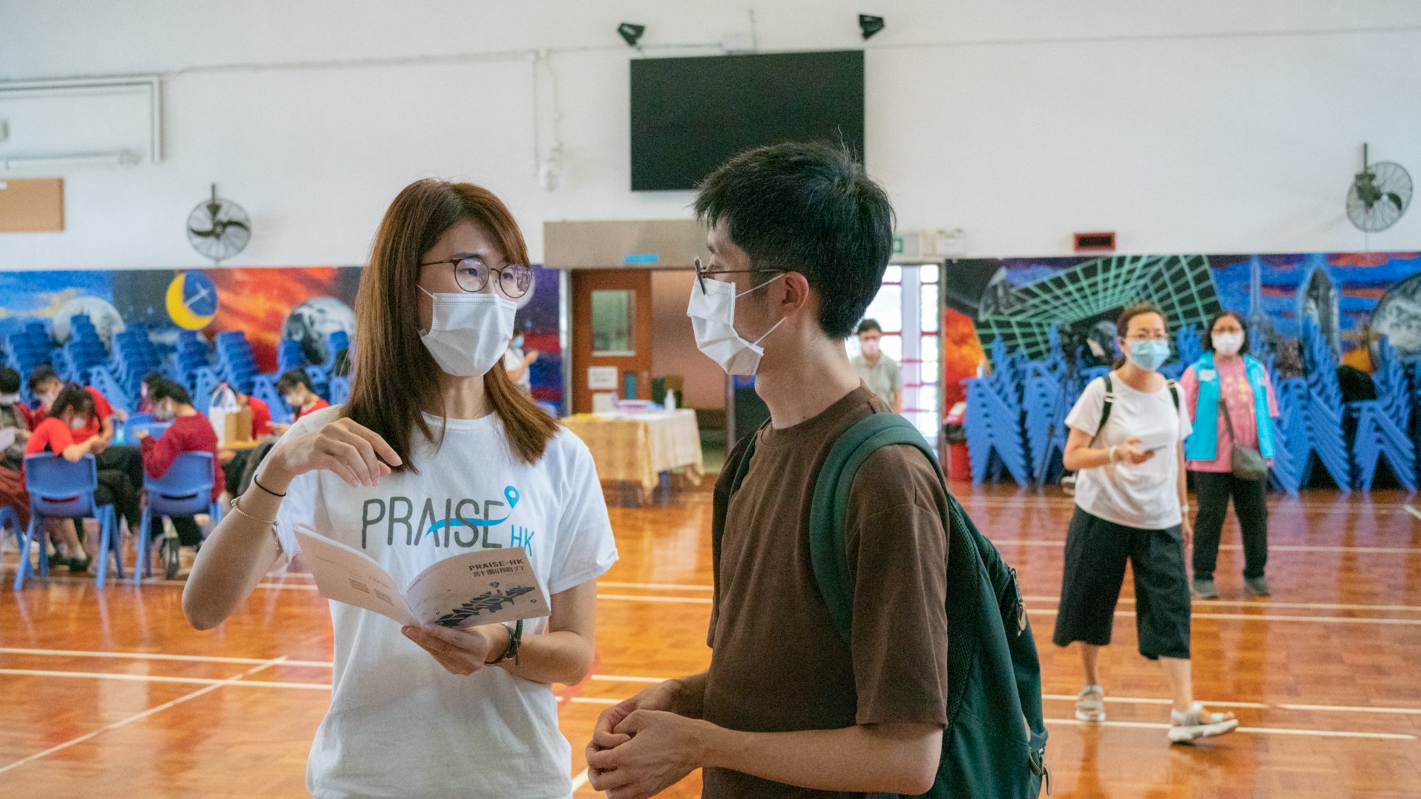 Clean Air Neighborhood Exhibition & Seminar | HKUST PRAISE-HK